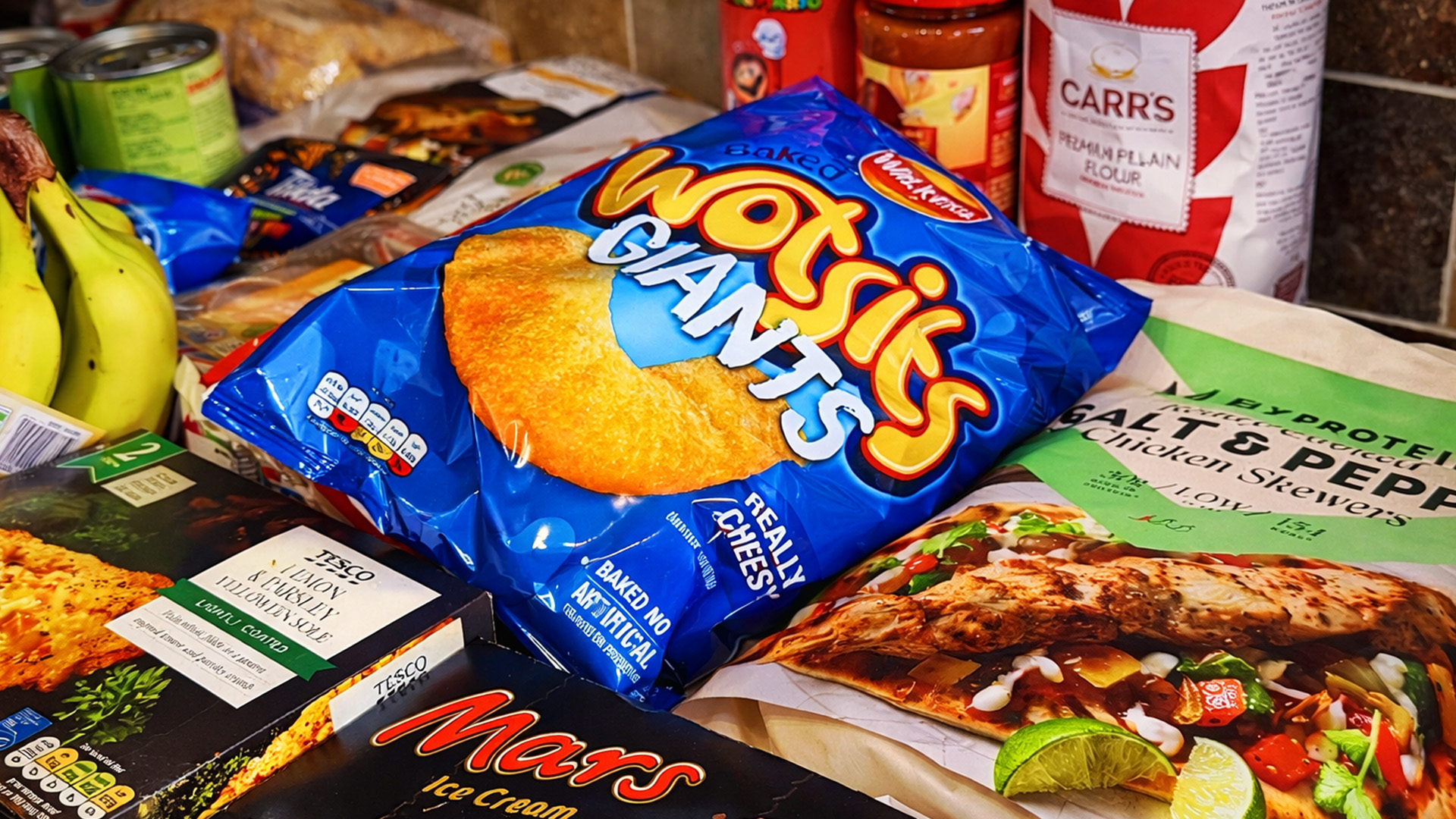 Tesco grocery haul for our family meals