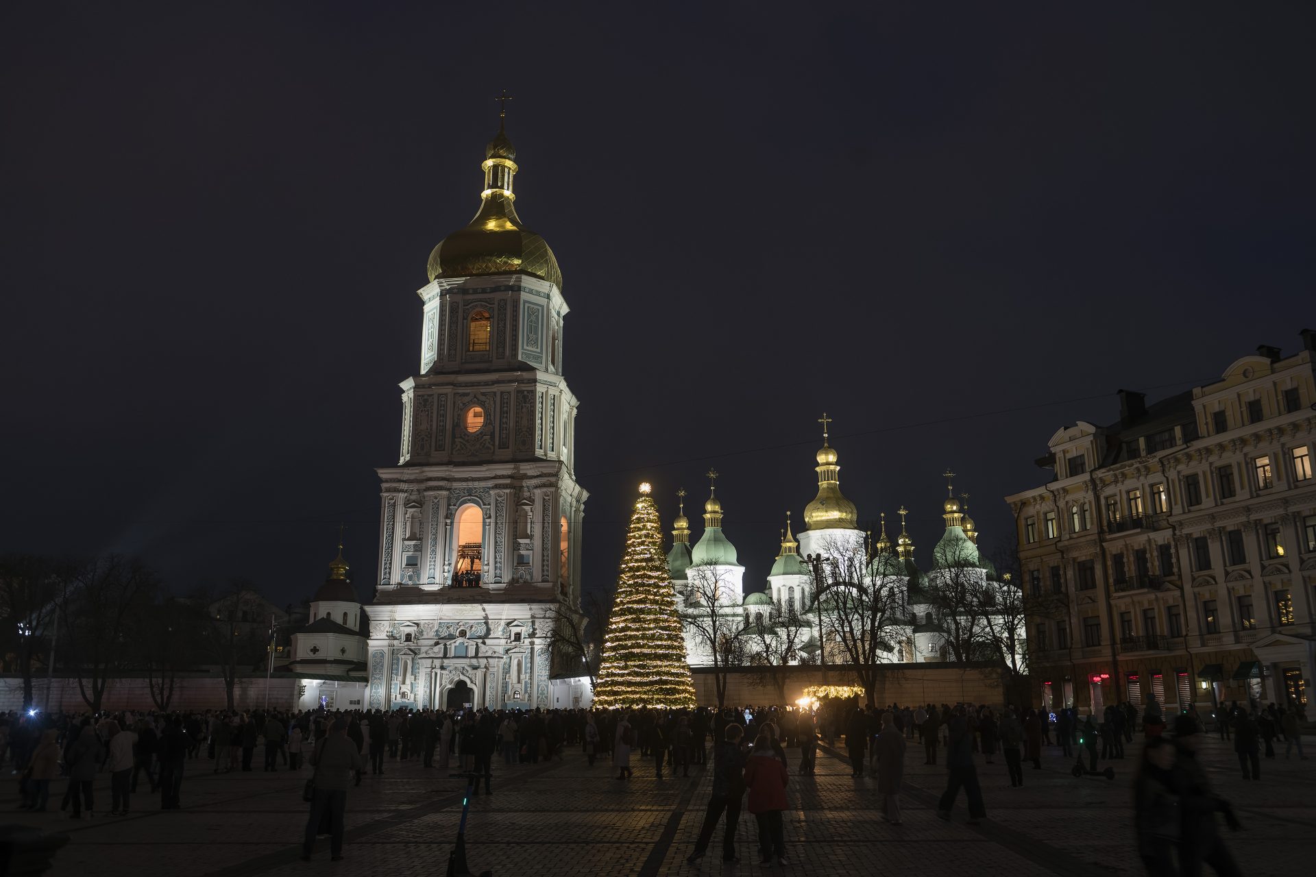 A winter of sirens: Ukraine’s battle to keep Christmas alive