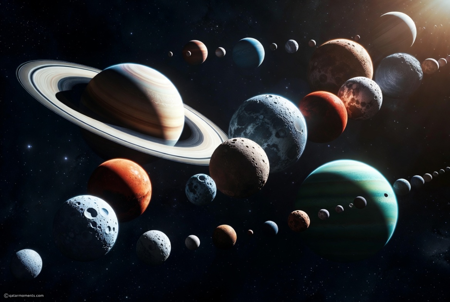 Scientists introduce a new idea for the Moon’s formation