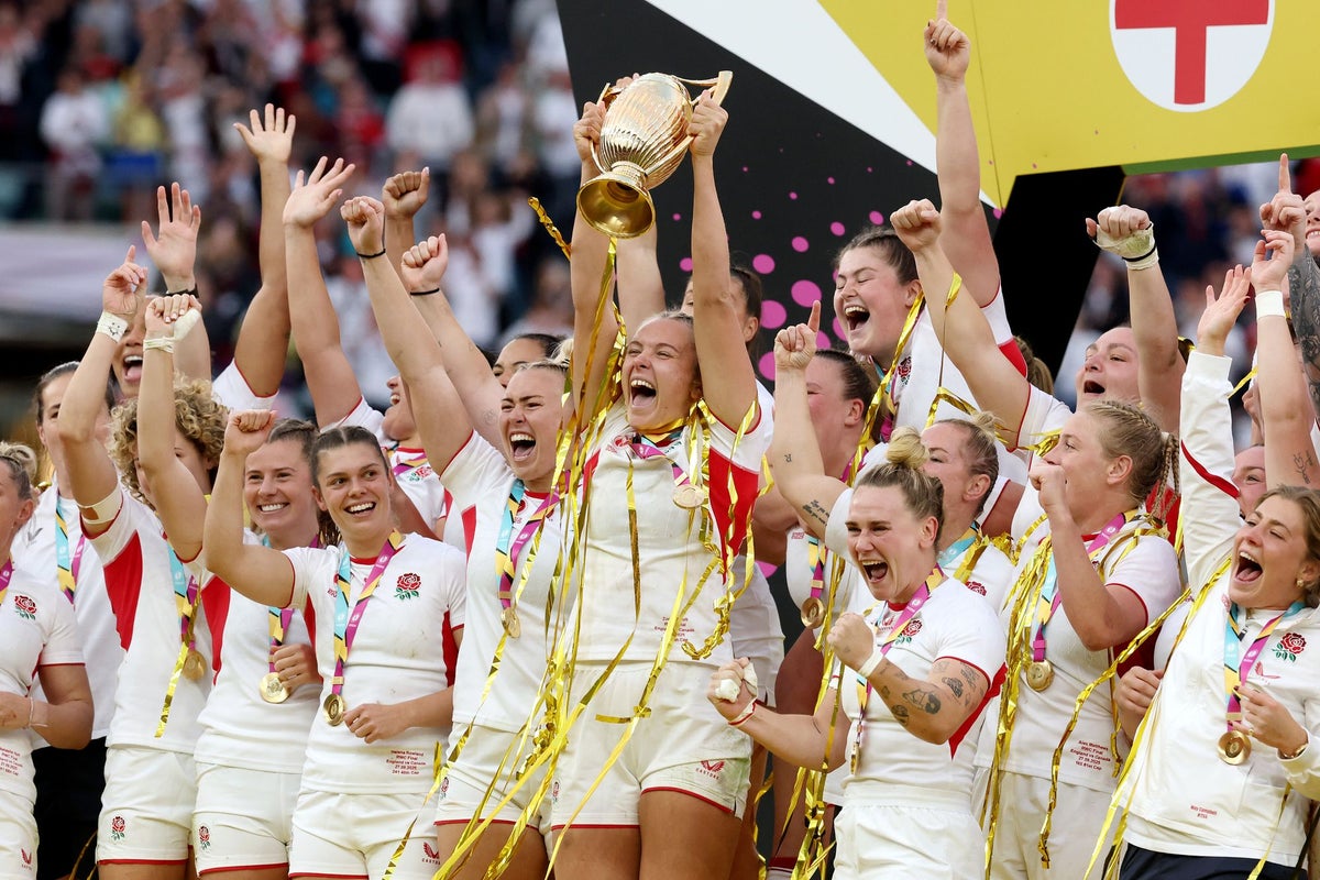 Red Roses set sights on Six Nations sell-out after World Cup triumph