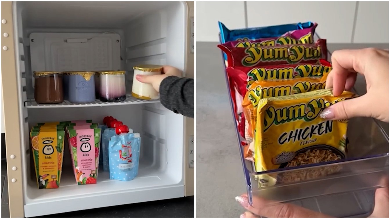 Restocking everything that ran out