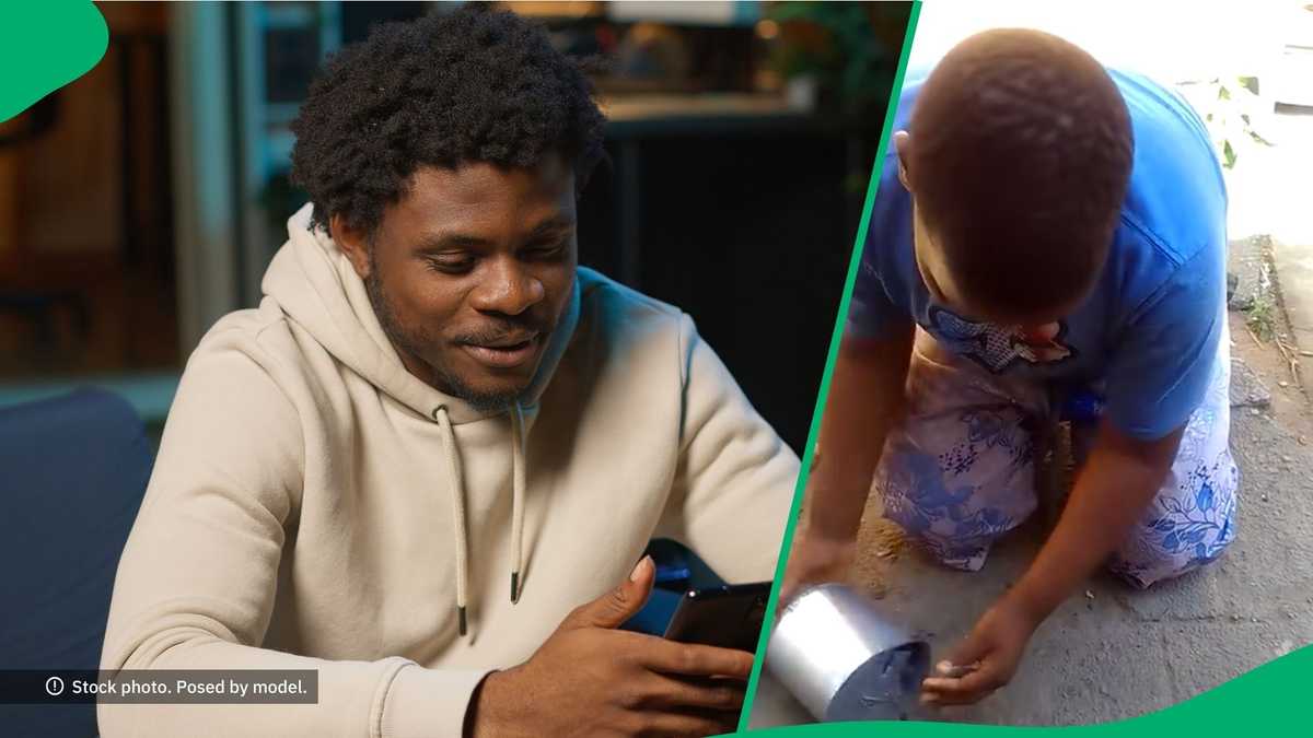 'He'll be a millionaire': SA impressed by kid's savings after breaking ...