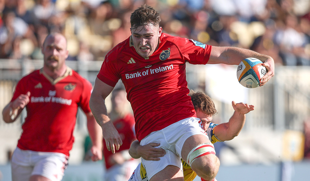 The next wave: Ireland 'A' offers Farrell a vital shot at renewal