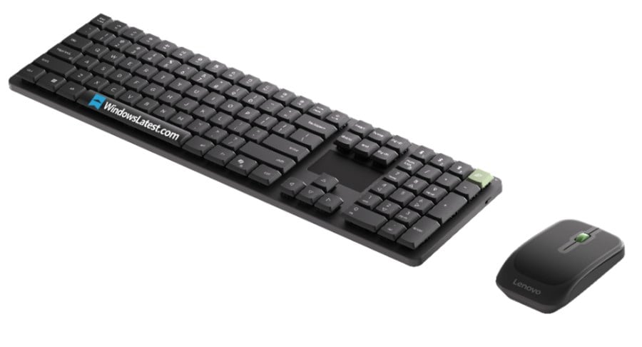 Lenovo to unveil keyboard and mouse combo that doesn’t need charging at ...