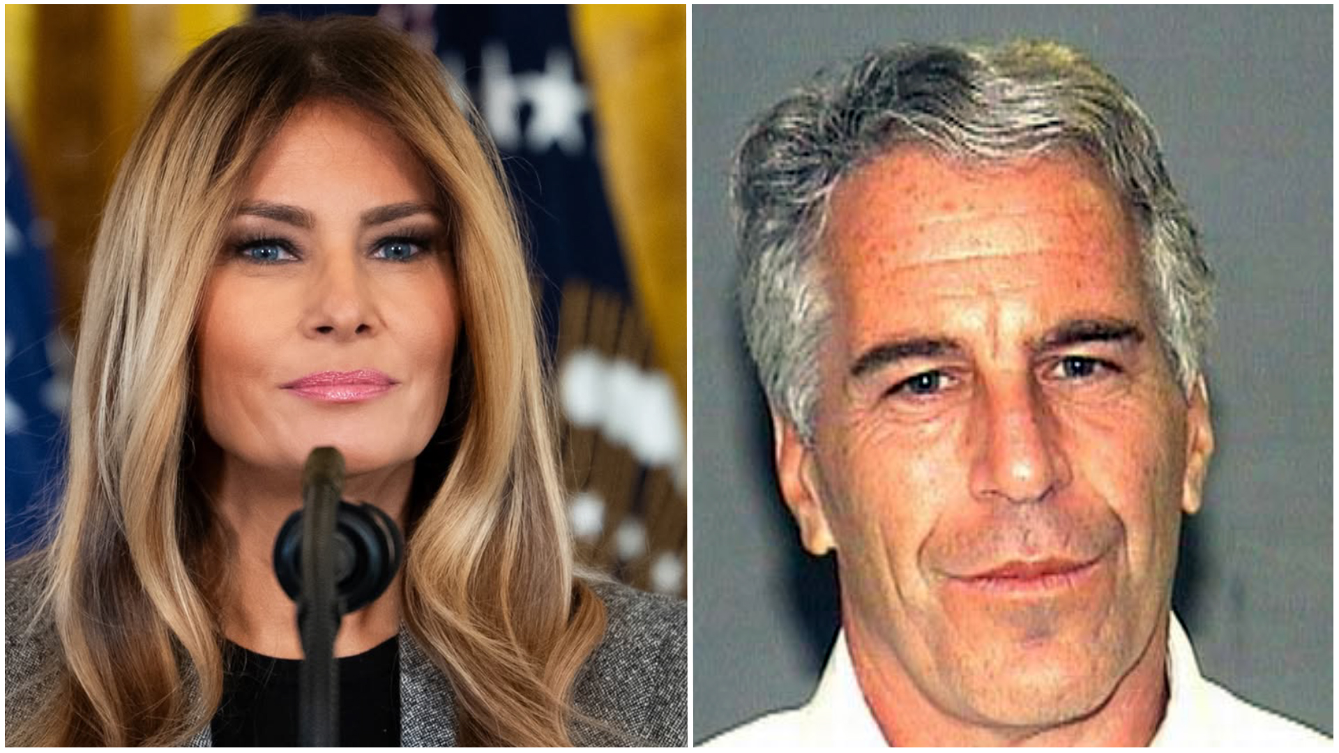 Melania Trump returns to spotlight as Epstein files photo re-emerges