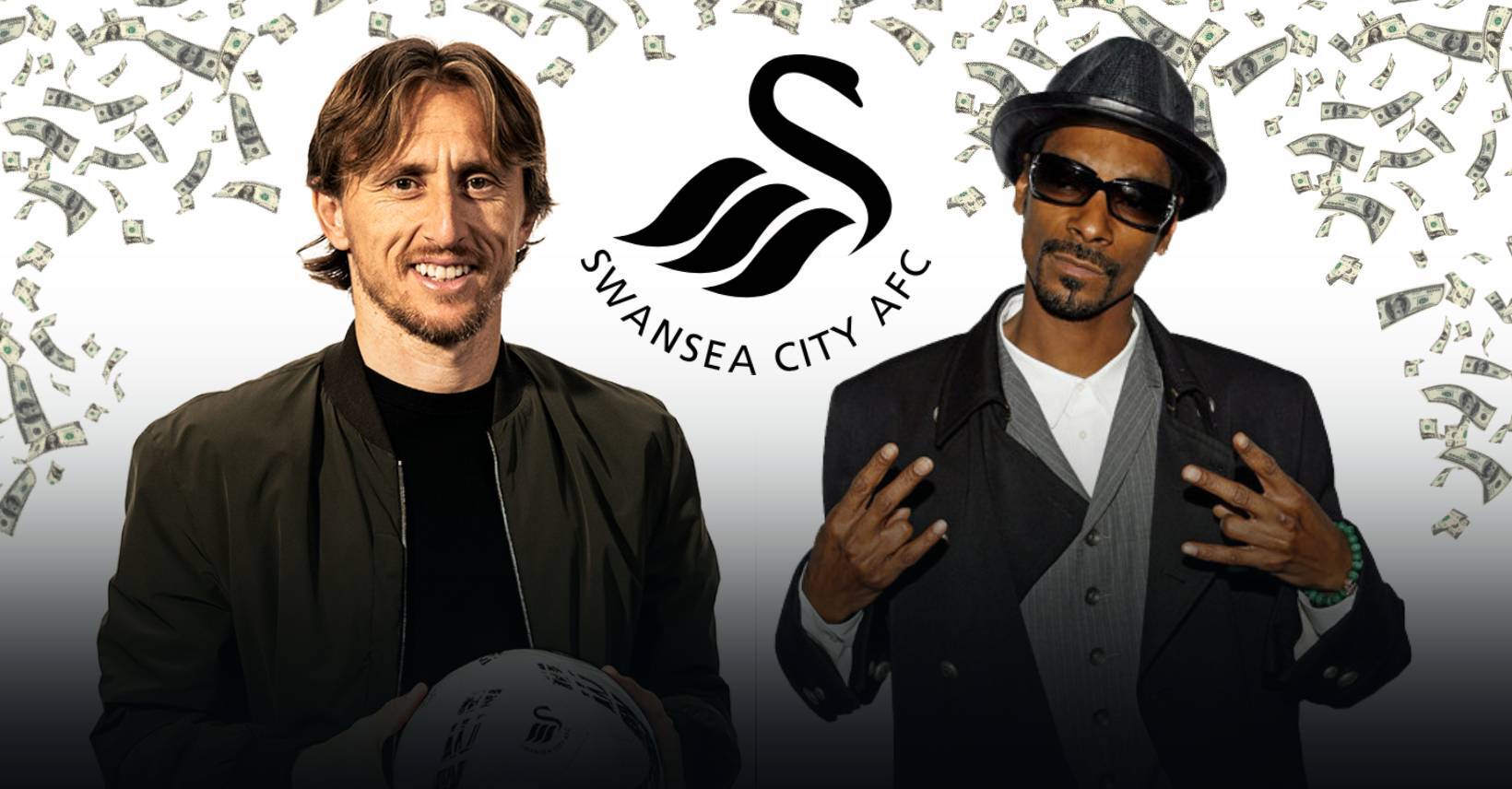 Amerikaanse miljardair gaat Modric en Snoop Dogg achterna bij Swansea