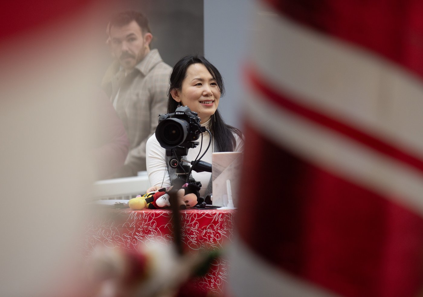 Korean-Canadian artist behind decades of Santa photos in Newfoundland
