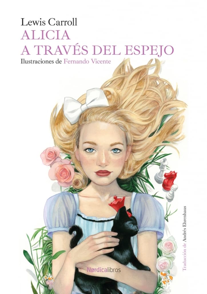 Soy experta en libros y esta edición de 'Alicia a través del espejo' es ...