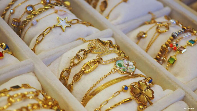 Gold surpasses $4,500 per ounce for first time as geopolitical tensions ...