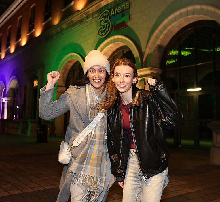 Cian Ducrot delights fans with surprise moment before Dublin show