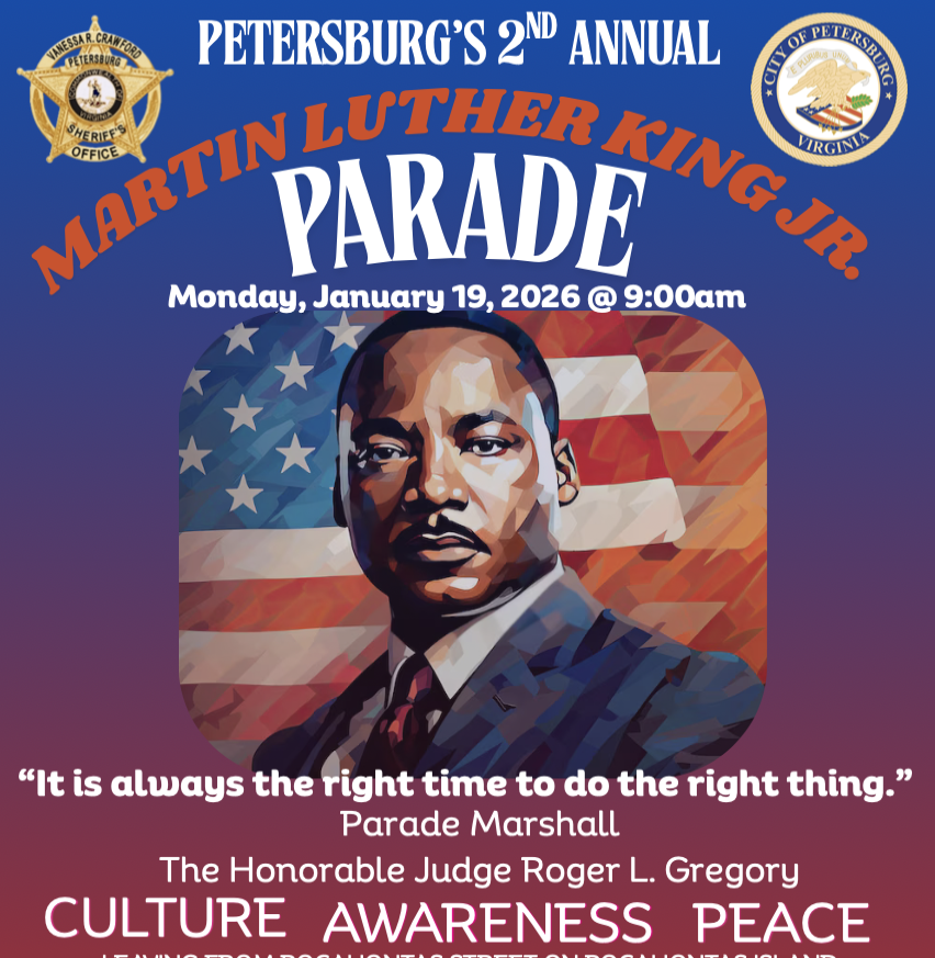 Petersburg's 2026 Dr. Martin Luther King Jr. parade: What we know