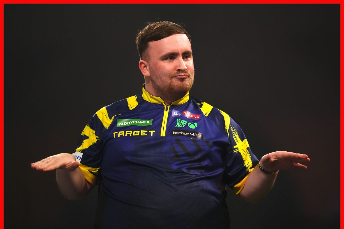 Luke Littler on track at buzzing Ally Pally – World Championship ...