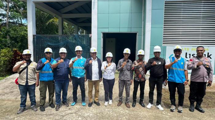PLN UIW MMU hadirkan listrik 24 jam di 8 lokasi Kabupaten Kepulauan Aru