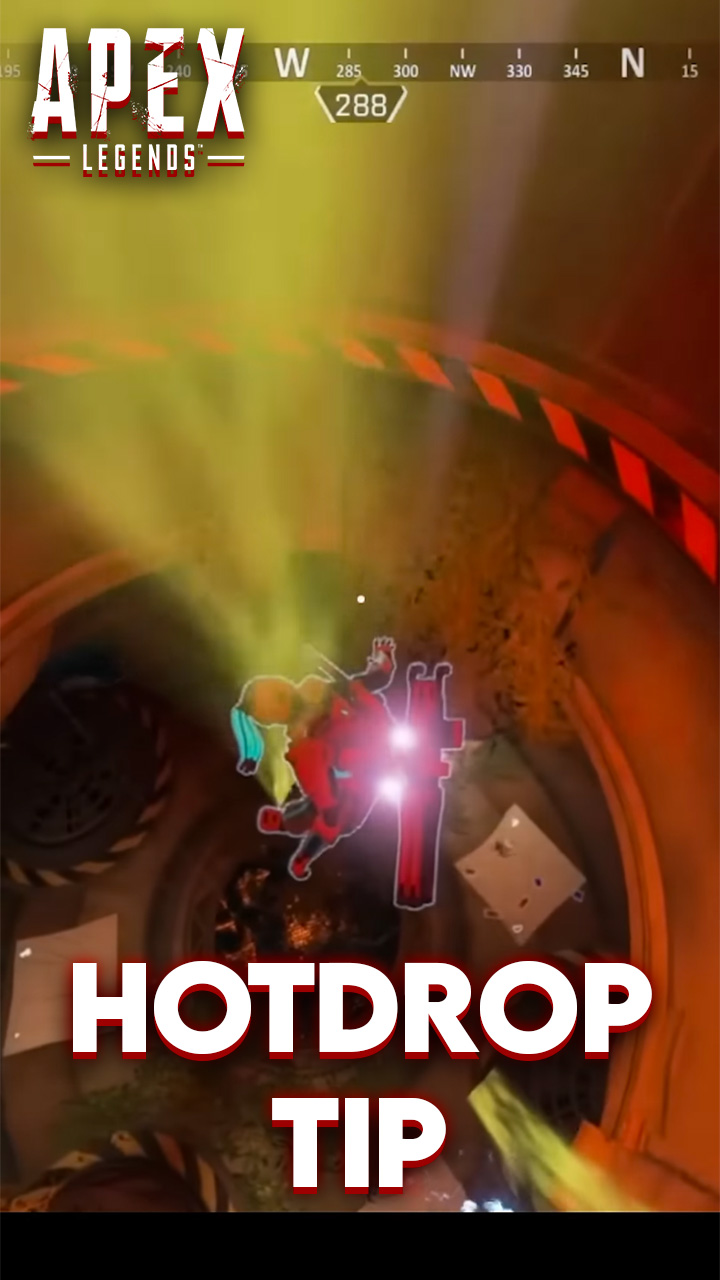 A weird hotdrop habit that actually saves you in Apex Legends