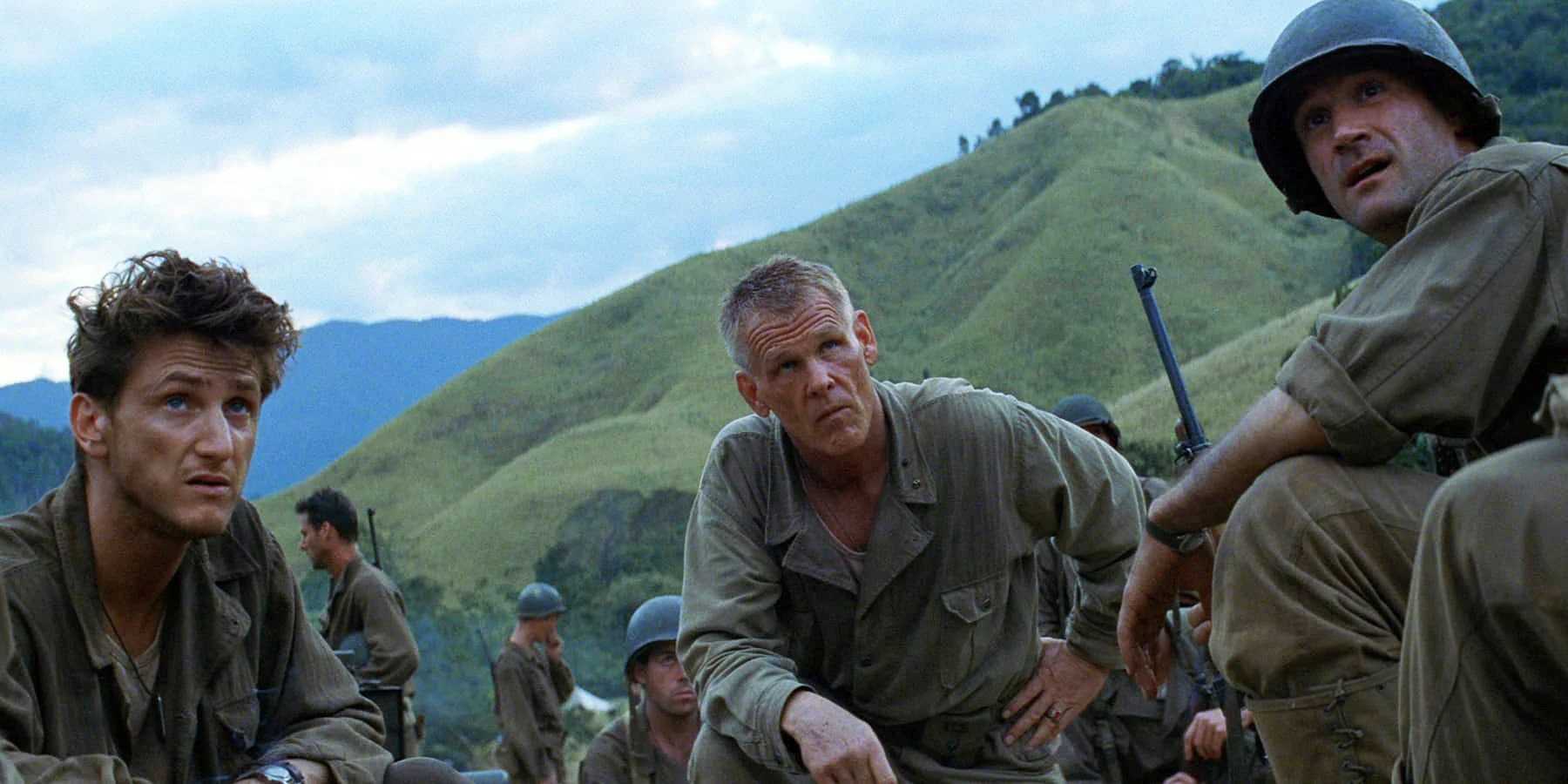 The thin red line: Terrence Malick's WWII epic gains global streaming ...