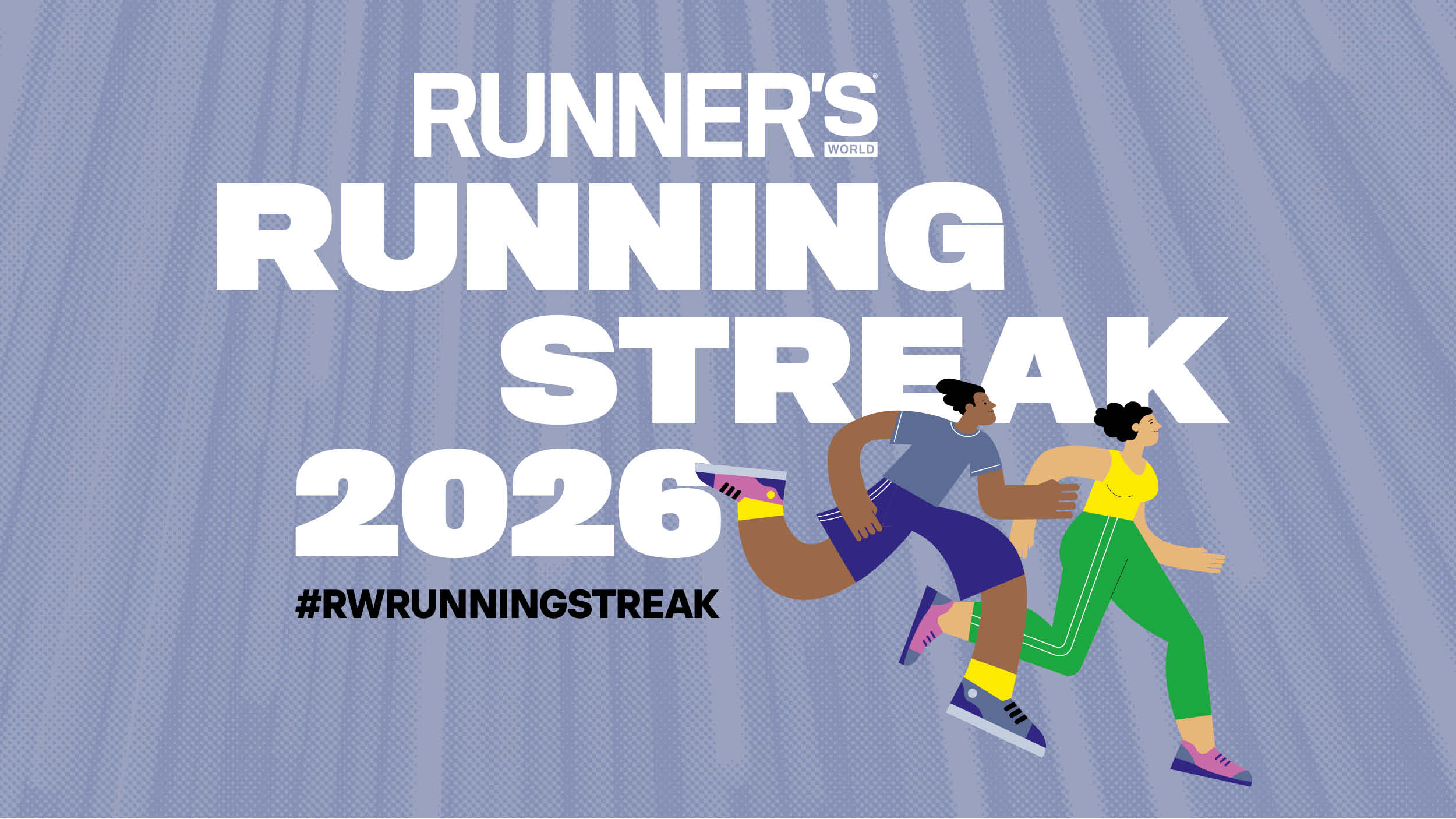 Doe mee met de Runner's World Running Streak 2026