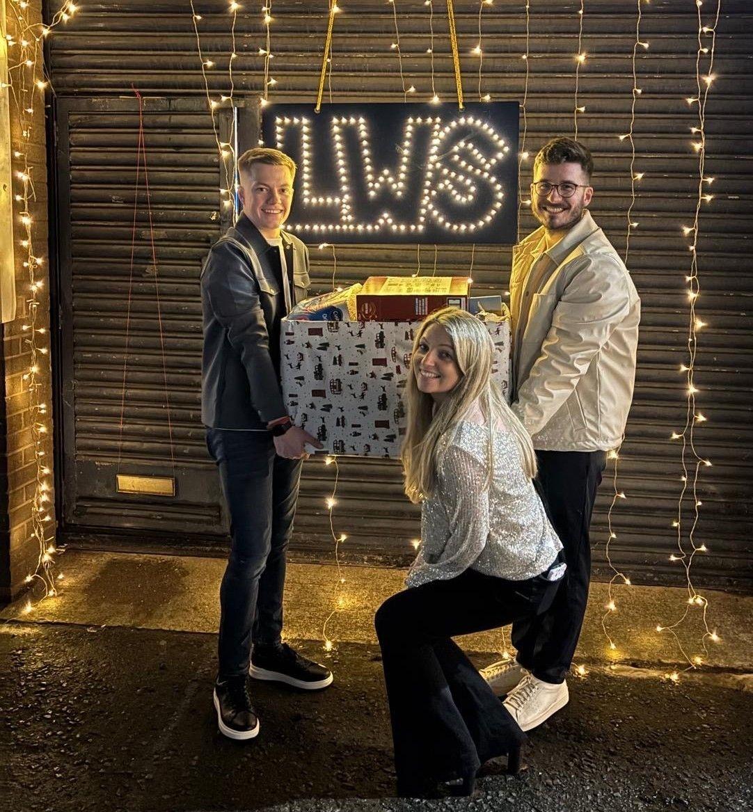 Leamington company gifts reverse advent calendar full of donations to ...