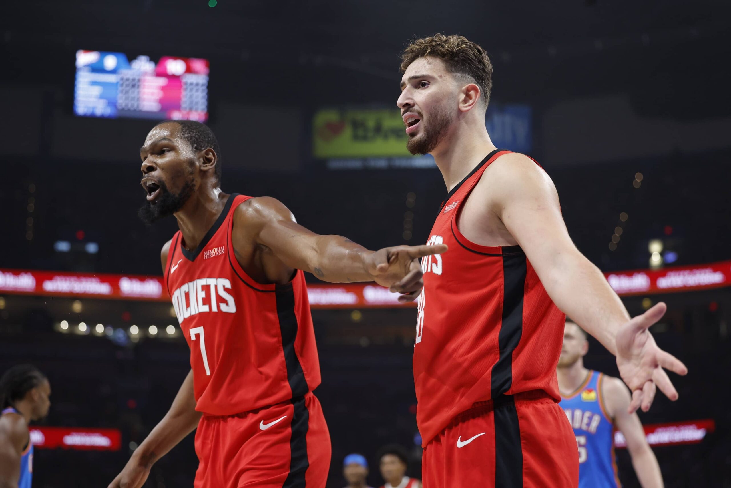 Rockets player ratings: Kevin Durant and Alperen Sengun benched in the ...