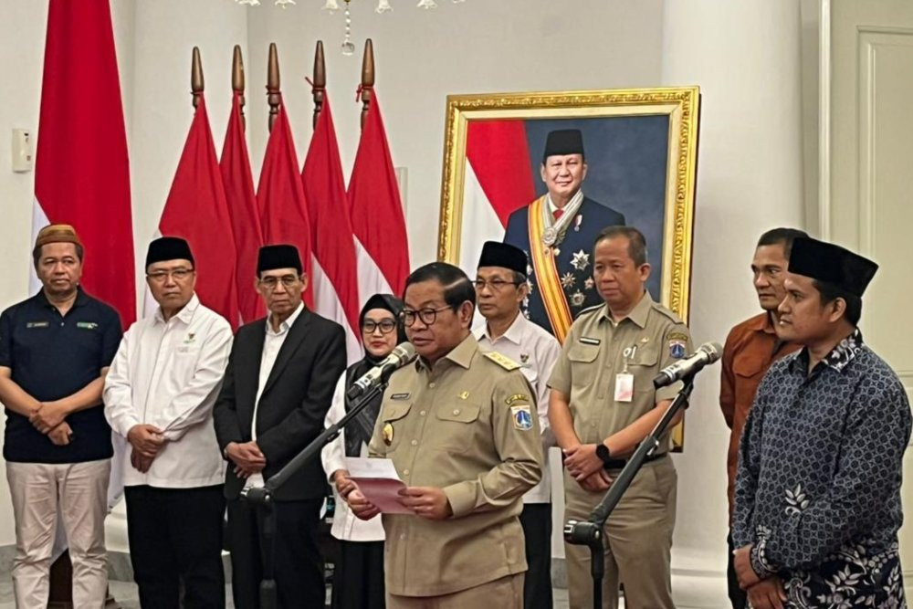 Sah! UMP DKI Jakarta 2026 naik 6,17%, tembus Rp5,73 juta