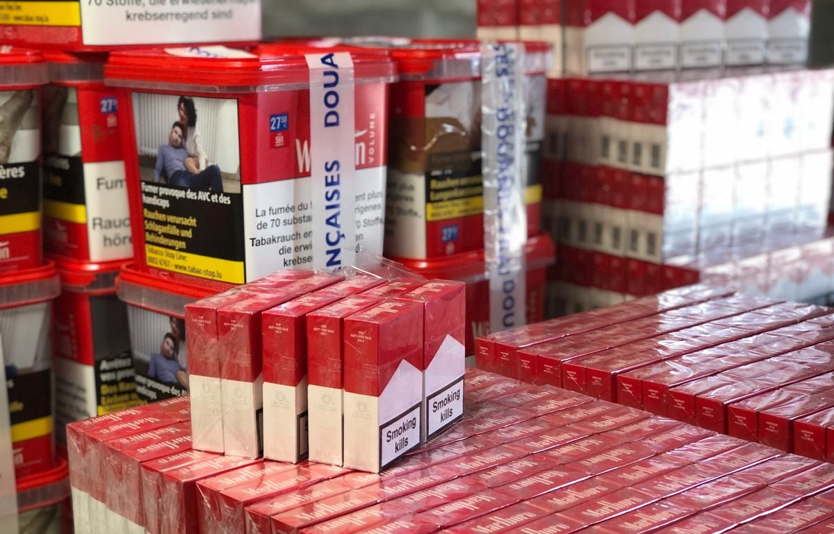 Après la saisie de dizaines de tonnes de cigarettes en France, la ...