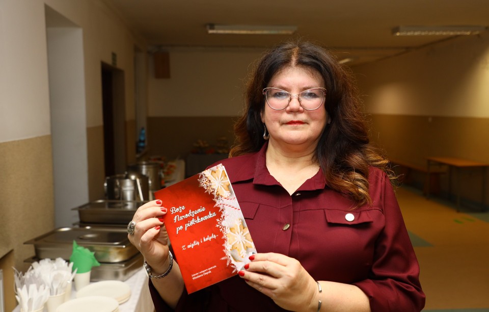 Przepisy kulinarne na święta zebrane w broszurze "Boże Narodzenie po ...