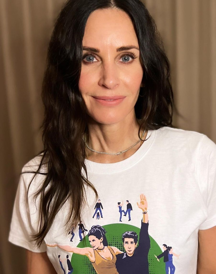 Courteney Cox reveals she dissolved her fillers after regretting them