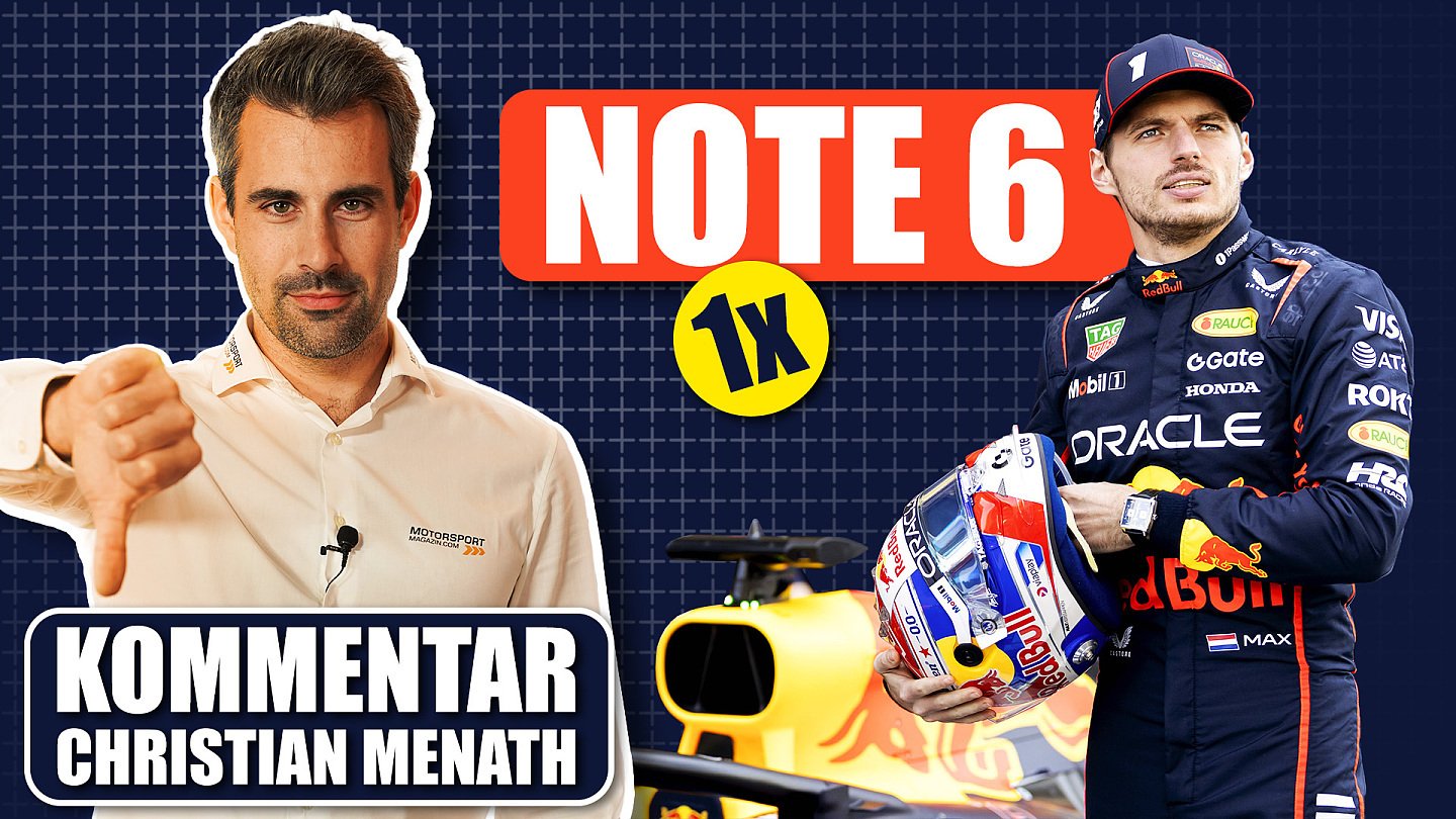 Menath kritisiert Fahrer-Ranking 2025: Warum bekam Verstappen eine 6?