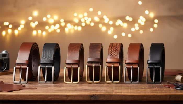 Premium leather belts for men: Style, comfort, and durability for every day