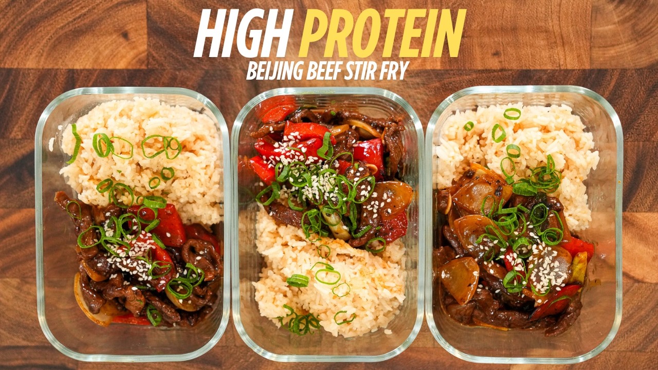 Why this Beijing beef stir fry belongs in your weekly prep