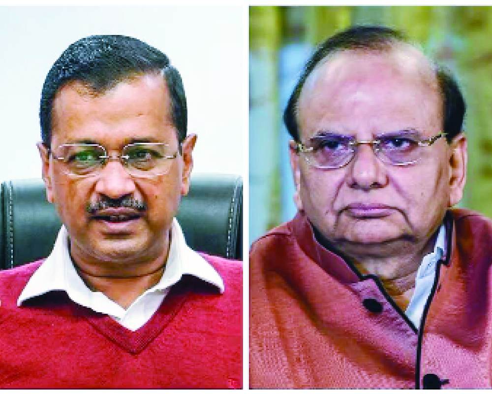 LG Saxena blames Kejriwal for city's deteriorating air quality