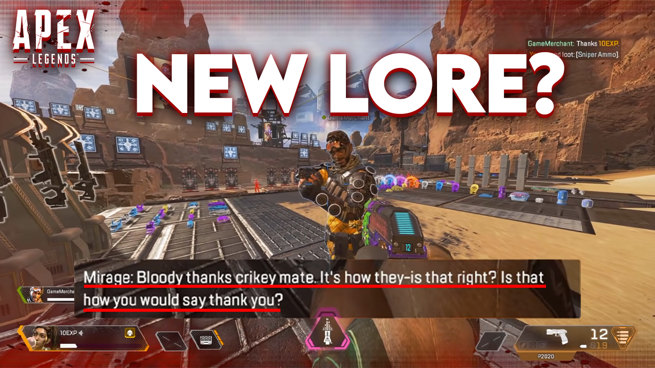 Apex Legends season 6 lore shows Rampart at her best