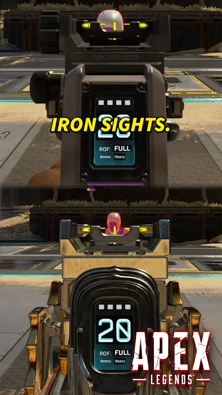 Are these Flatline skins in Apex Legends worth getting?