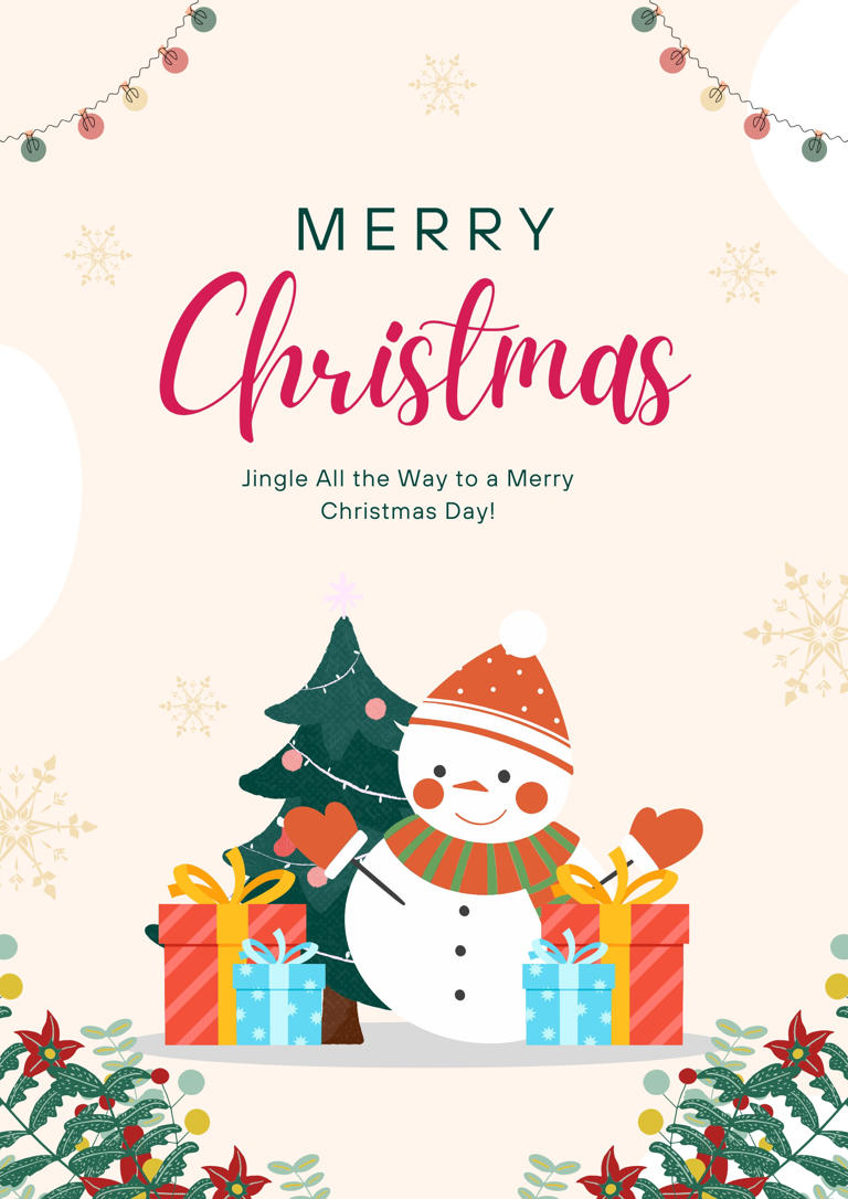 Merry Christmas wishes: Top 160+ sweet and warm messages, images ...