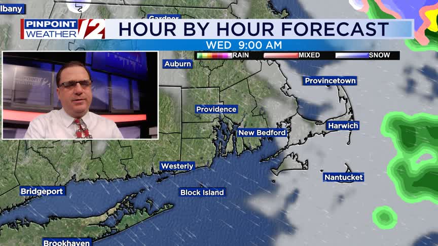 WPRI 12 Weather Now 12/24/25: Strong wind gusts today