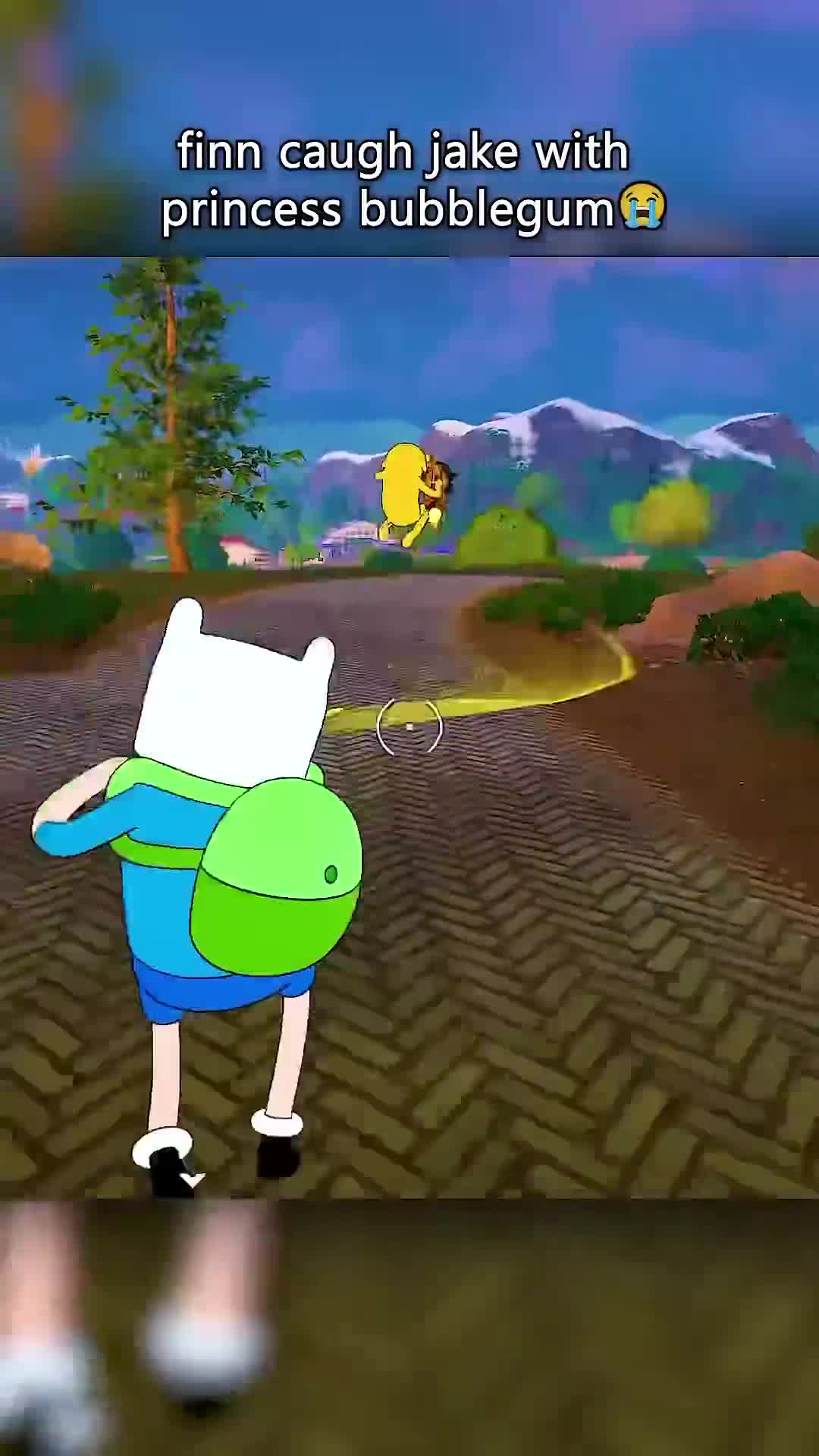 Finn chased me across the whole map