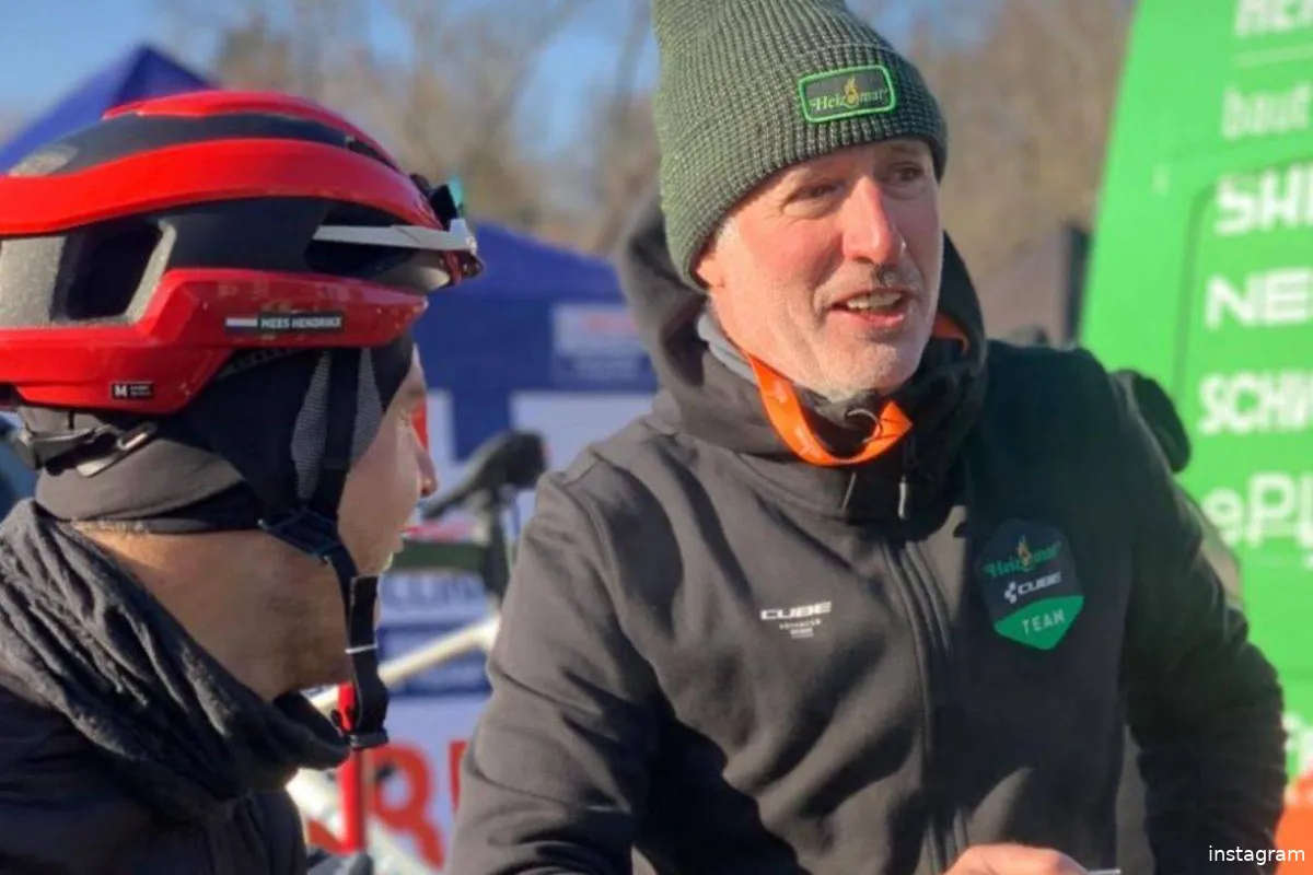 'Ben gepensioneerd, maar het is hobby'; voormalig Jumbo-Visma ...