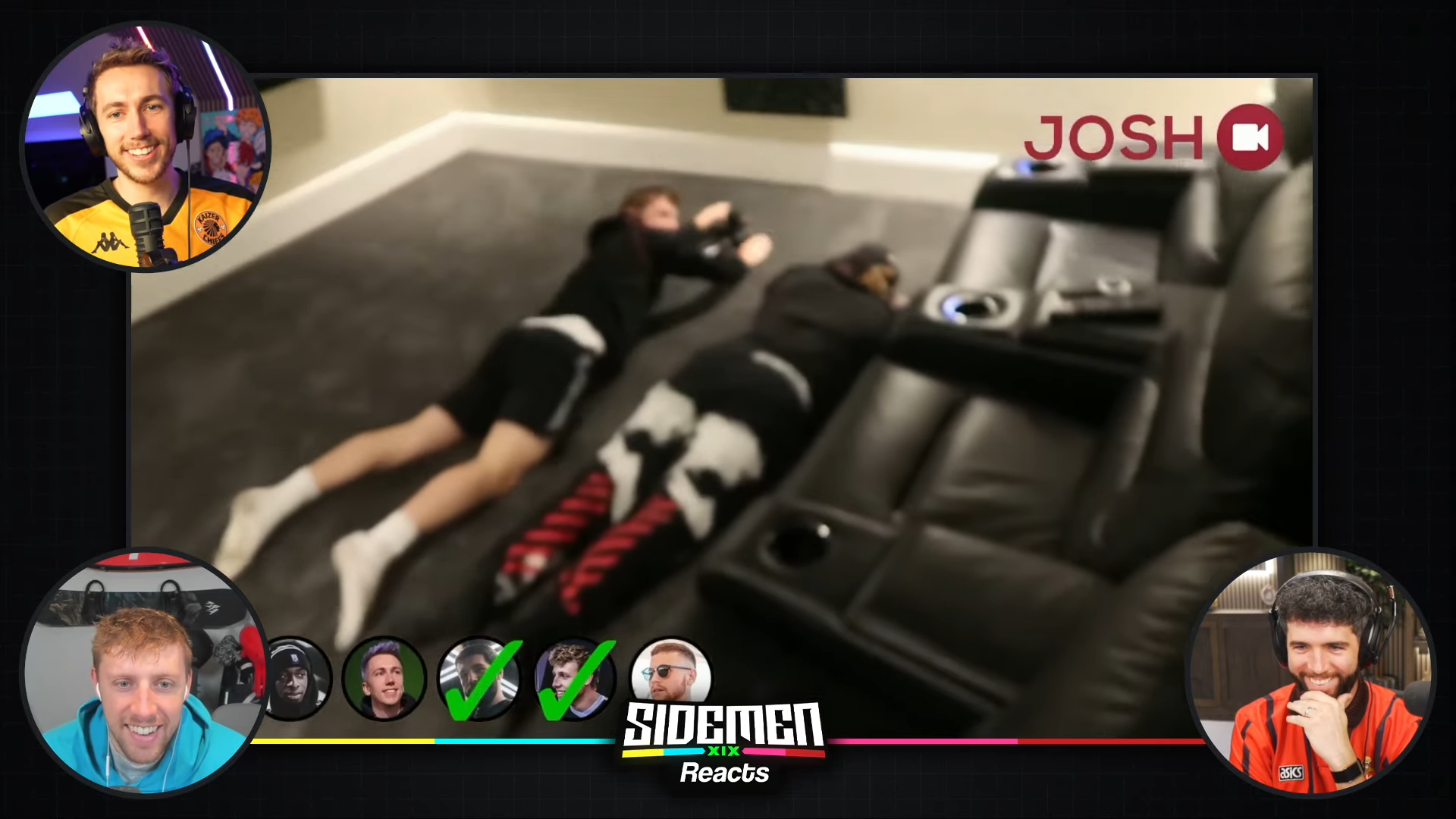 Hide and seek turns into pure chaos with the Sidemen