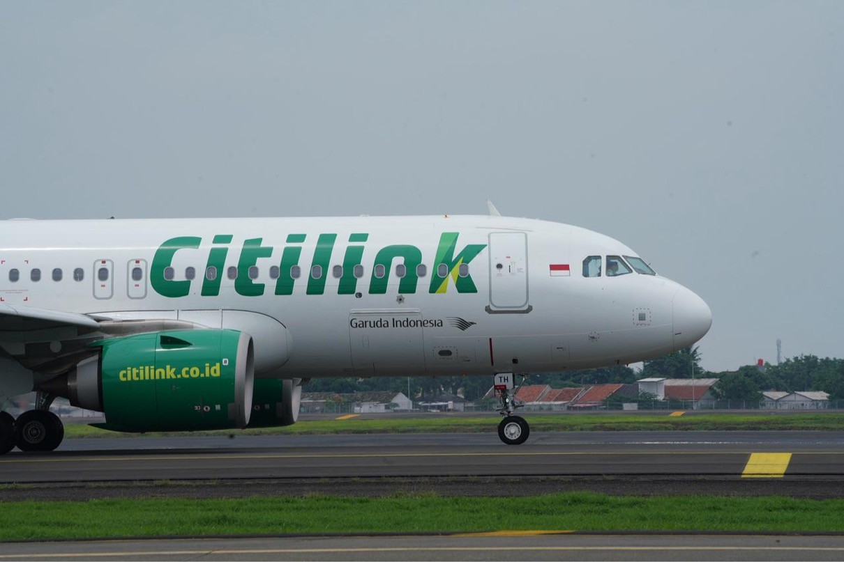 Citilink buka rute baru Surabaya–Palangkaraya mulai hari ini