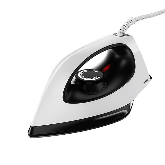 Best 1000W dry irons for easy ironing: Power, safety, and smooth finish
