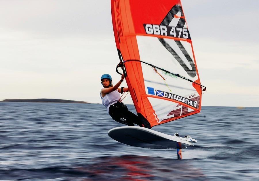 Linlithgow Academy pupil Darcey McArthur joins Scotland's top-level ...