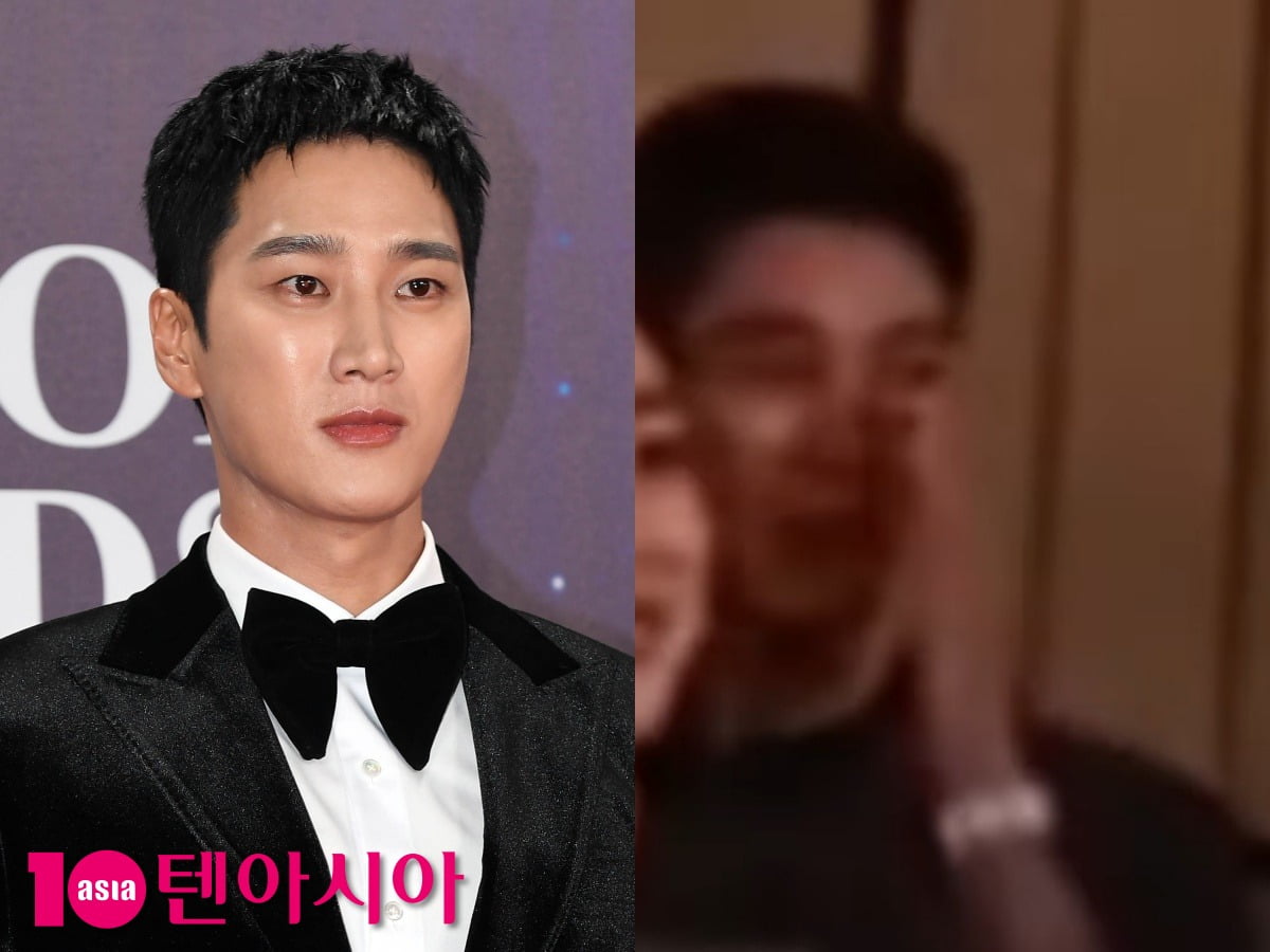 안보현, 김우빈 결혼식서 흘린 눈물 화제… "내 인생 가장 중요한 사람" [TEN이슈]