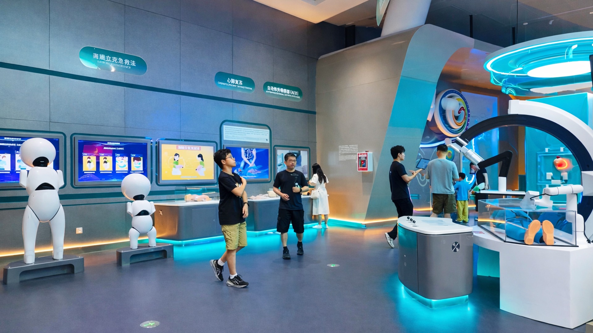 Chiny prezentują nowoczesne technologie ratunkowe