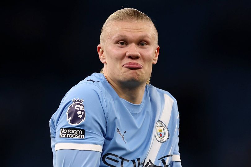 Erling Haaland has two-word comment on Mohamed Salah's latest Instagram ...