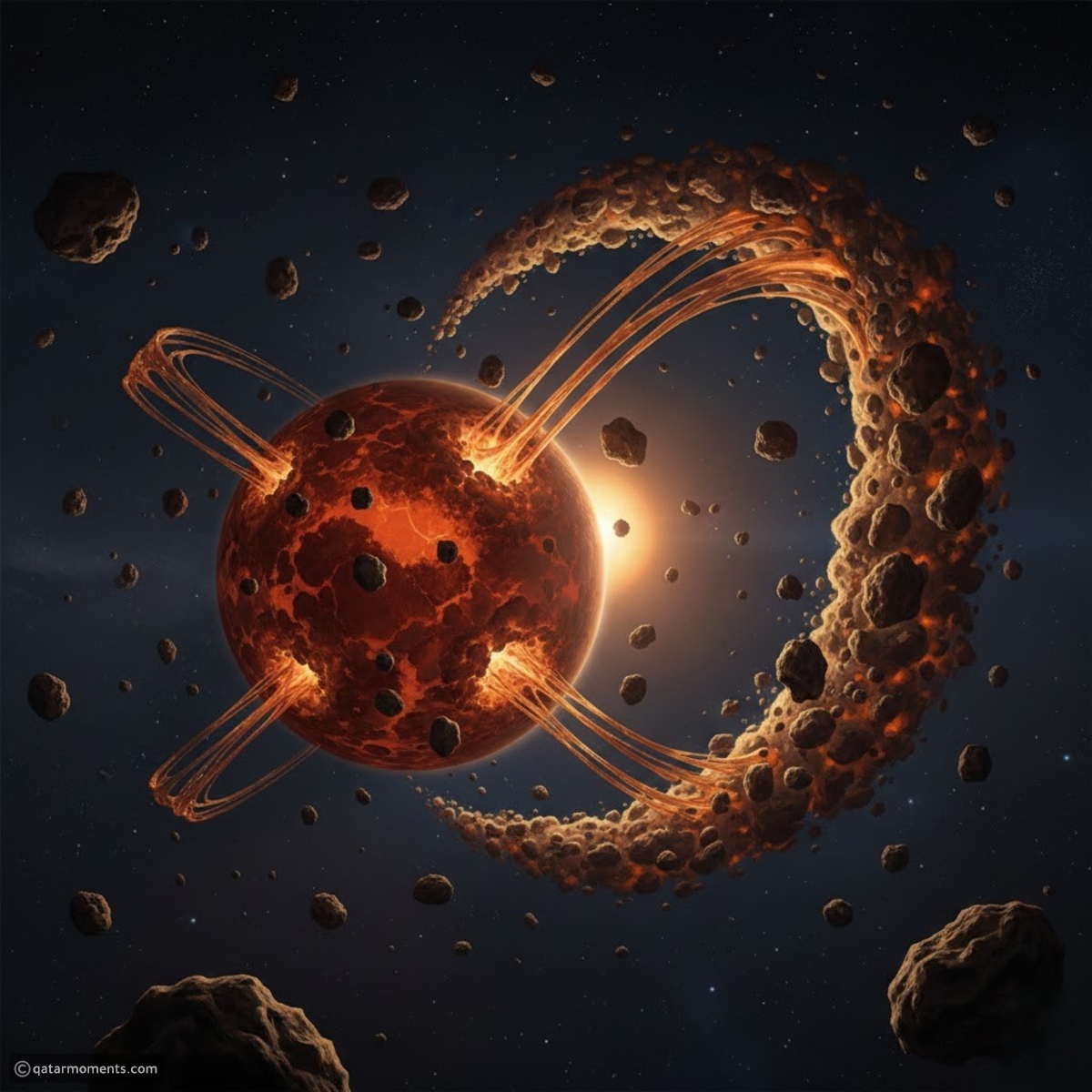 Scientists introduce a new idea for the Moon’s formation