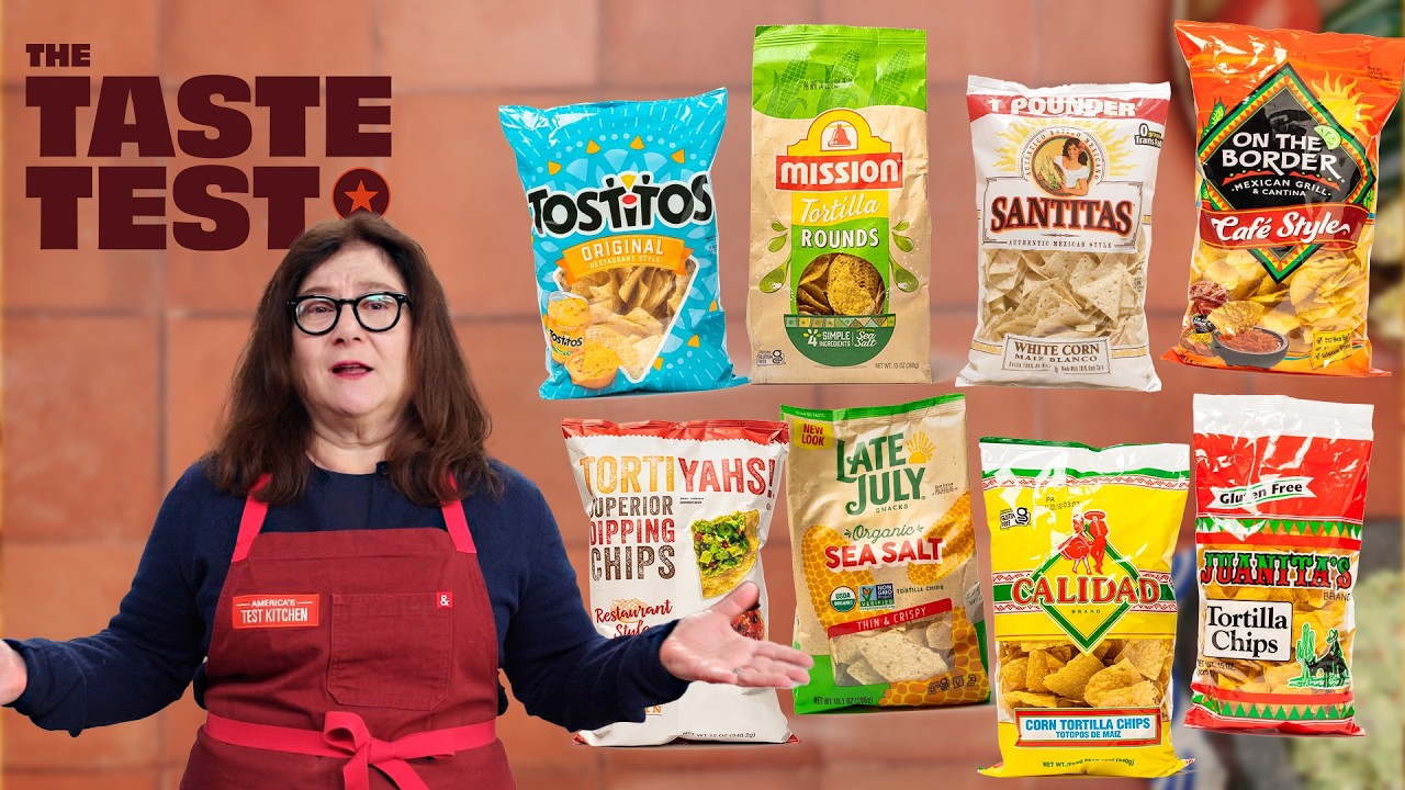 Are Tostitos tortilla chips the best?