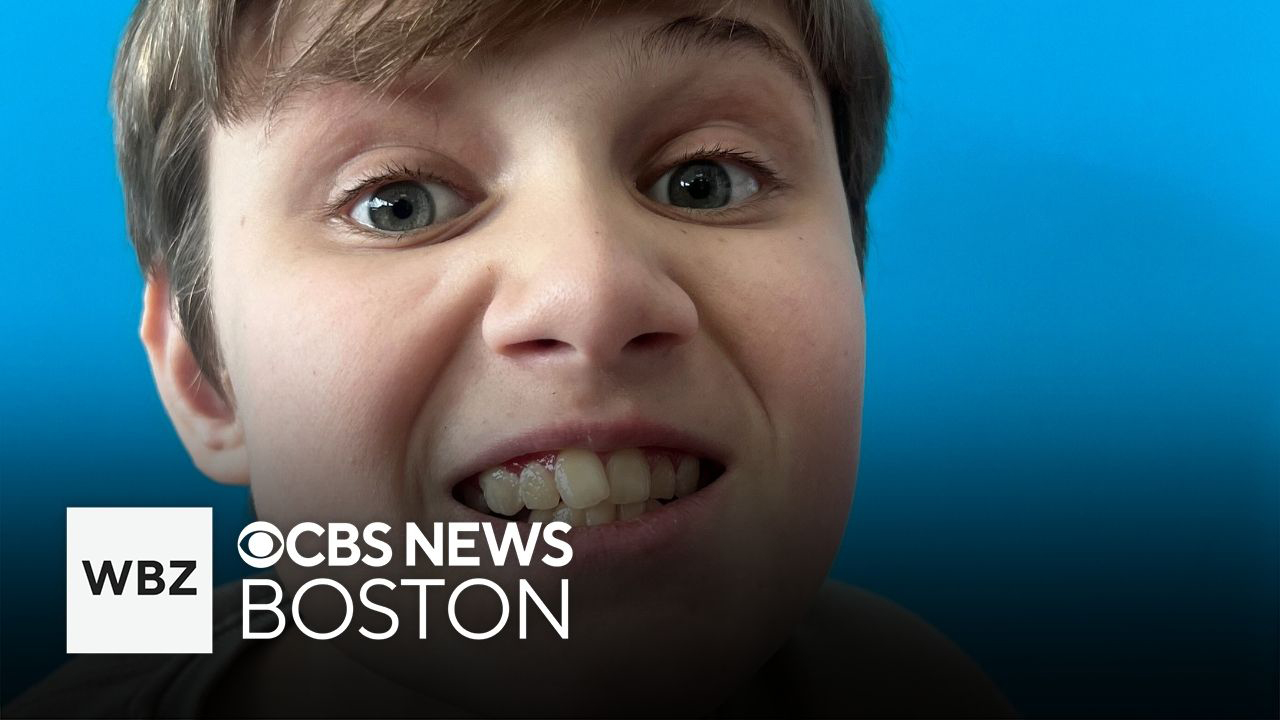 Wednesday's child: 15-year-old Nathan