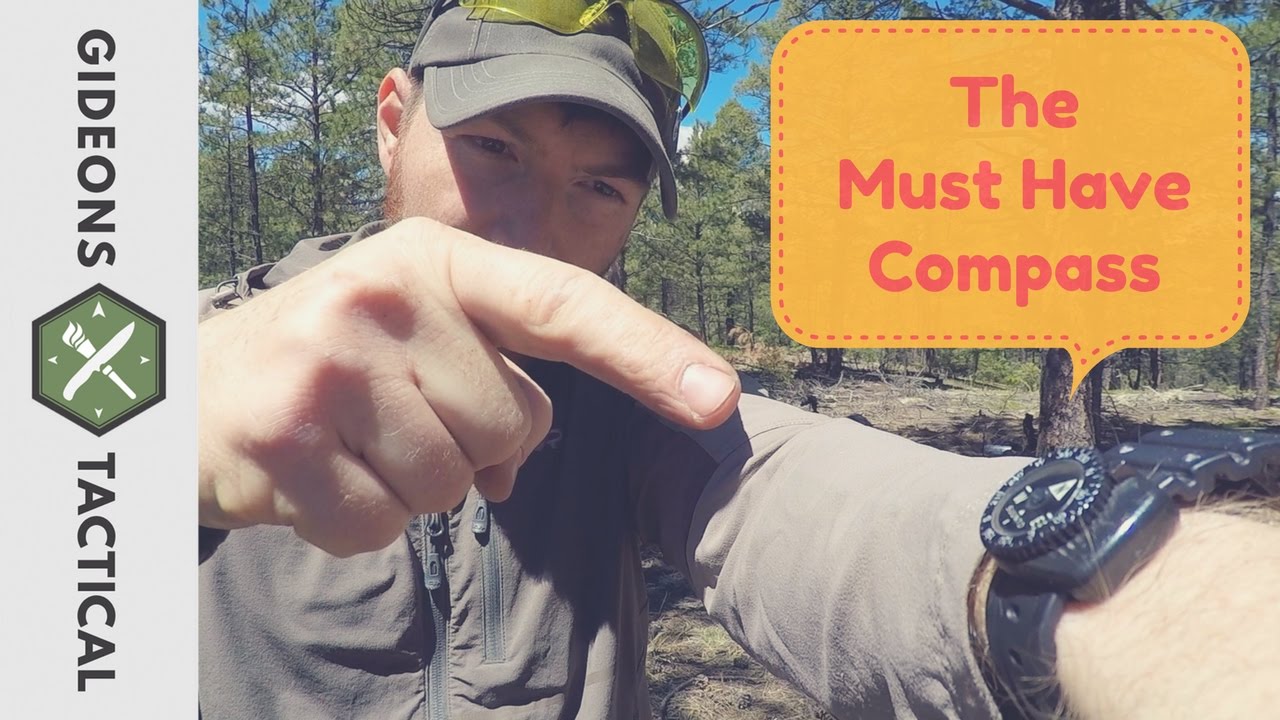 The compass everybody should have: Suunto Clipper