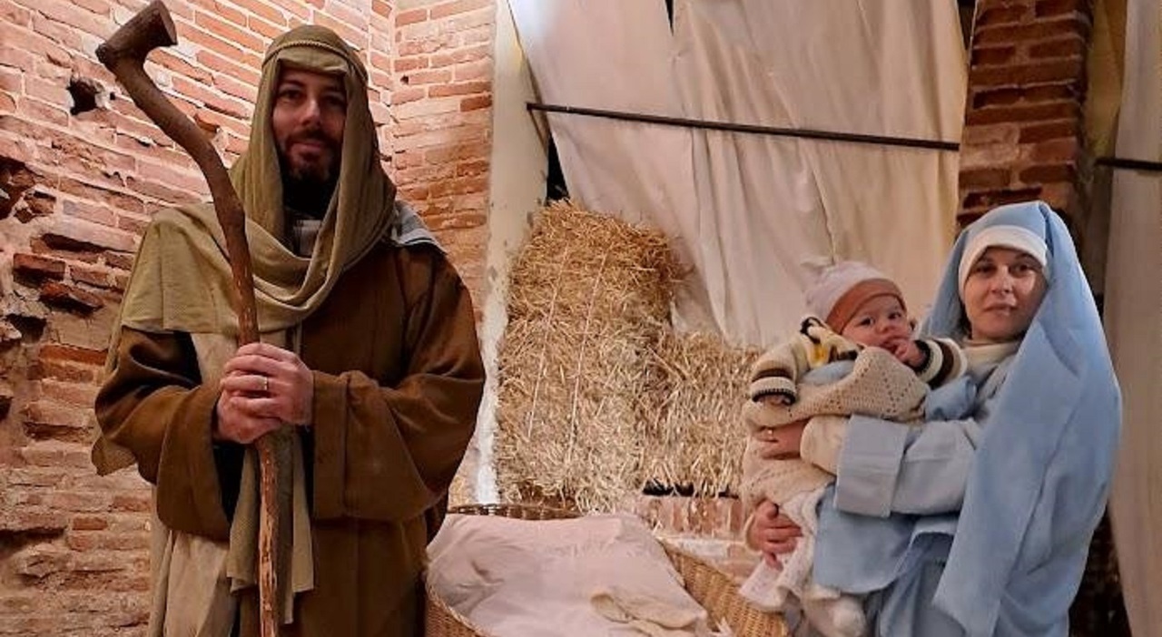 Mondolfo, il presepe vivente della speranza. «Allestimento legato al ...
