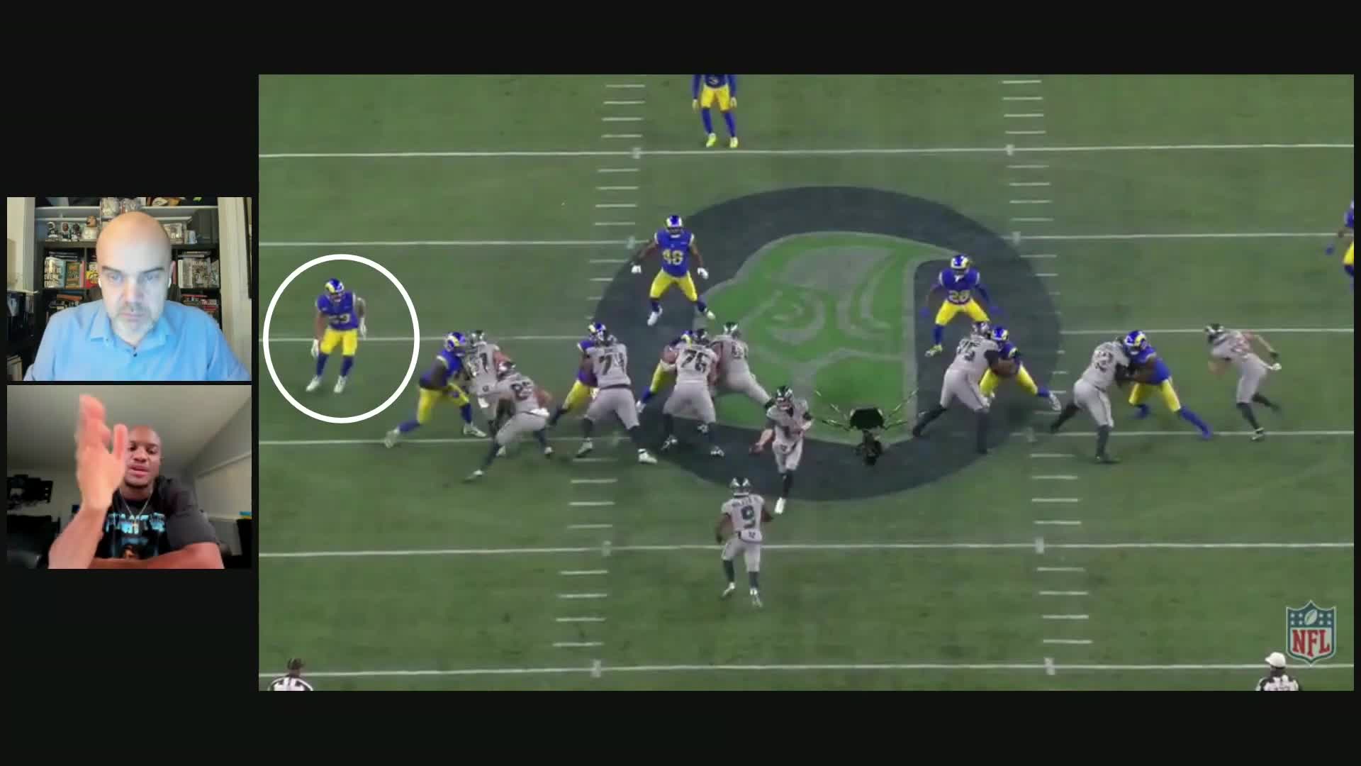 Kenneth Walker III breaks down his 55-yard touchdown run