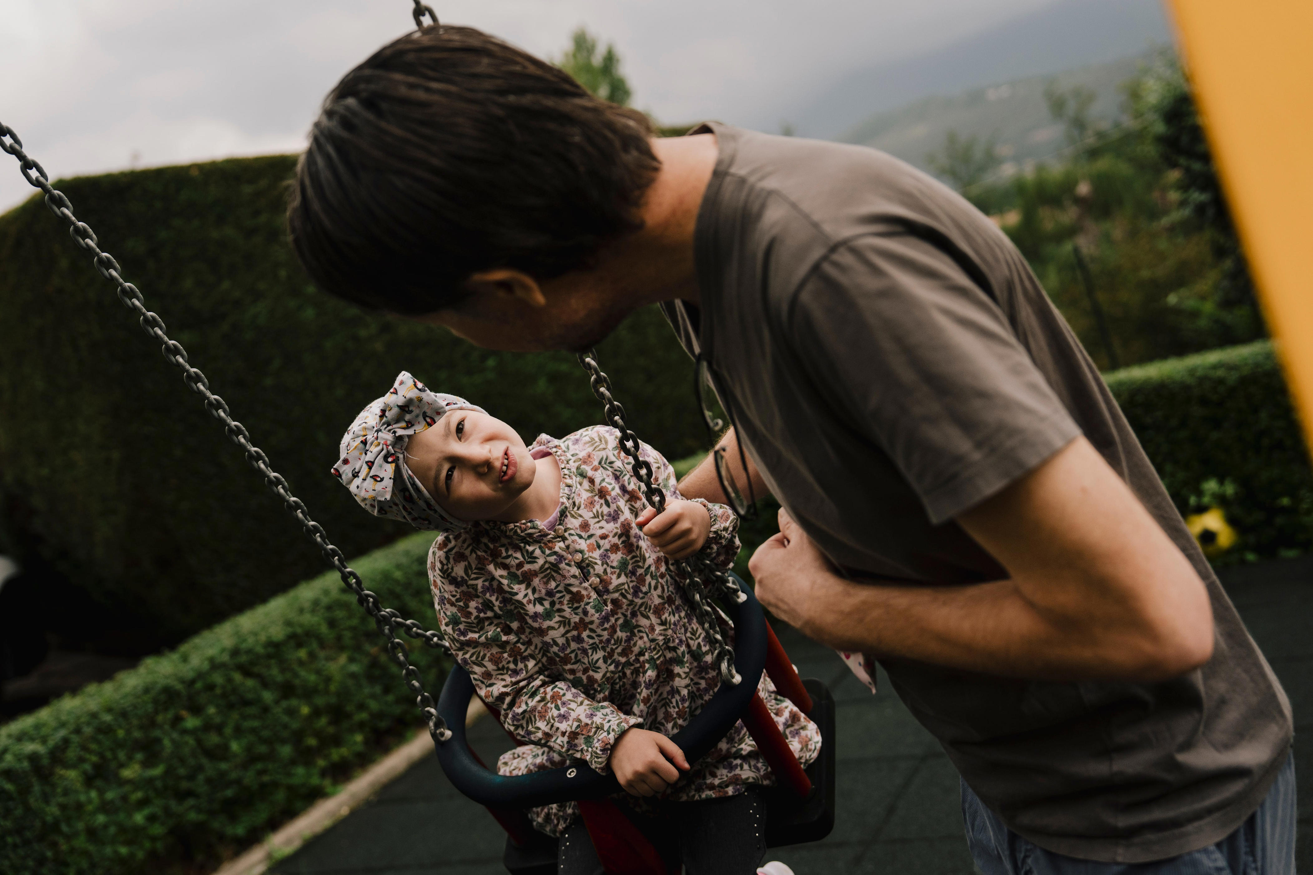 Testing a new farm technique